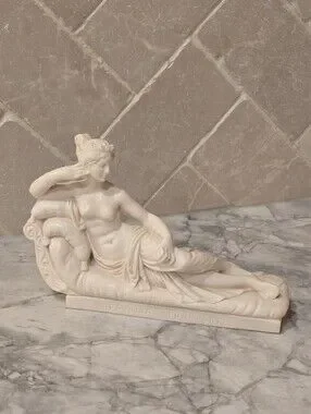 Art | Vintage A Santini Sculpture Depicting Paolina Bonaparte As Venus ...